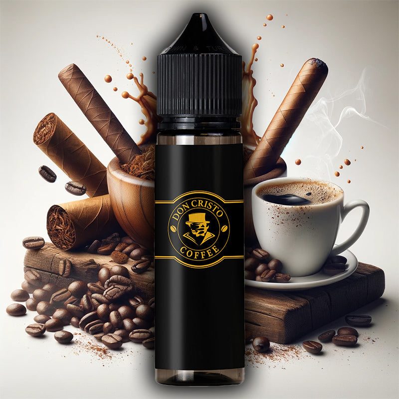 E-liquide | Don Cristo "Coffee" 50ml – Vapoteurs Suisses