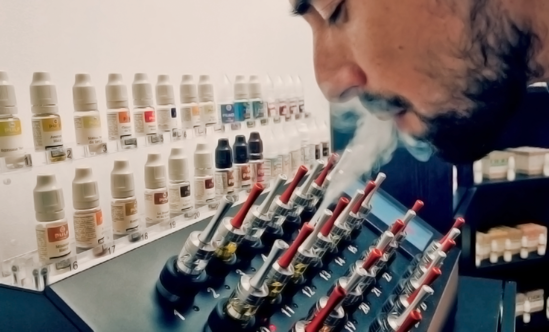 Vape shop: Testez les saveurs avec la "Vaptest Pro" - Vapoteurs Suisses