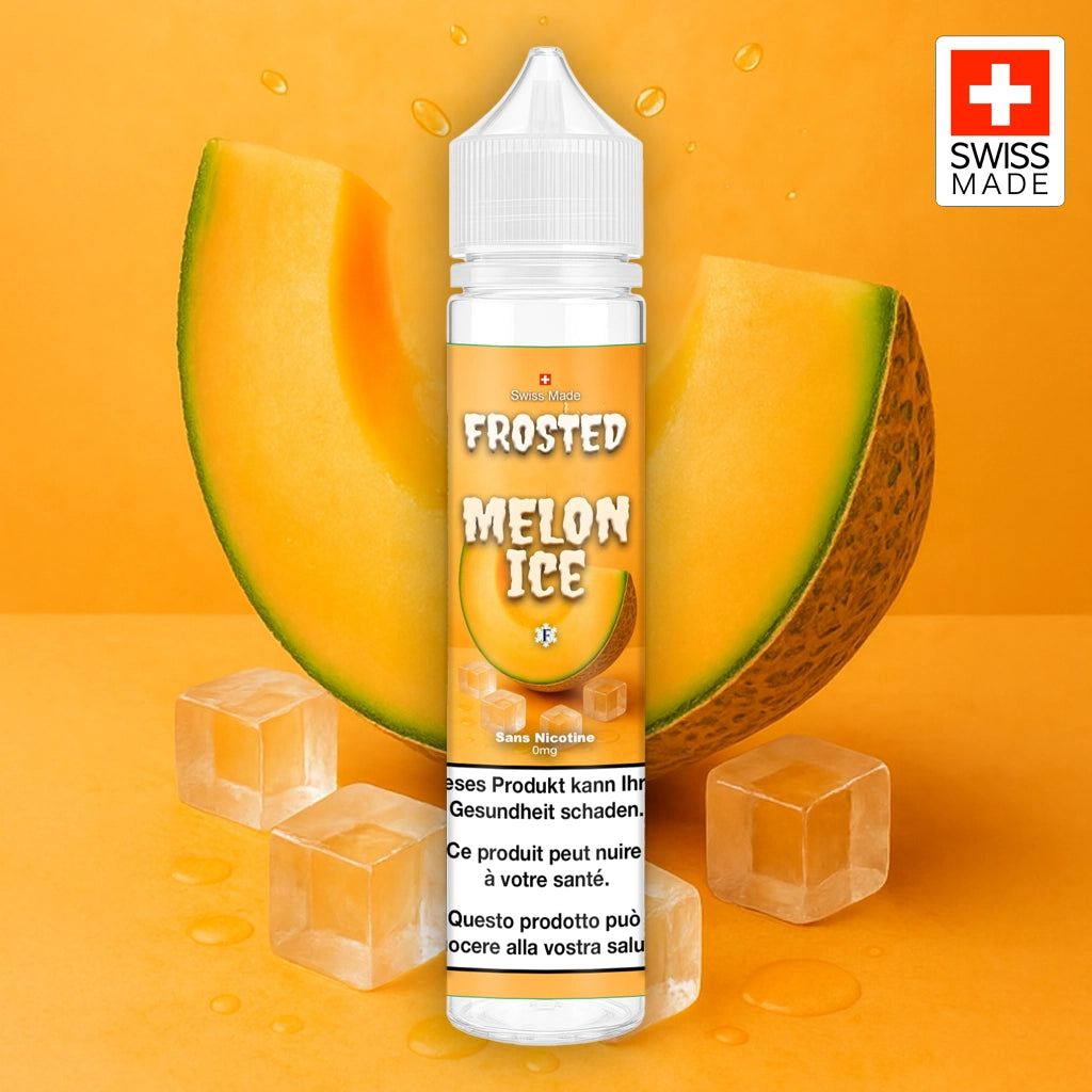 E-liquide | Frosted "Melon Ice" - 50ml - Vapoteurs Suisses