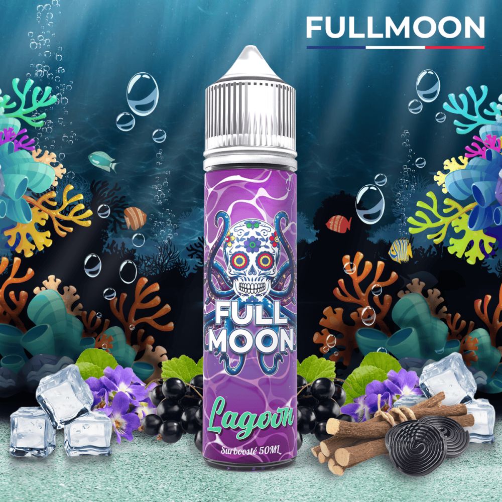 E-liquide | Full Moon Lagoon - Vapoteurs Suisses - Vapoteurs Suisses