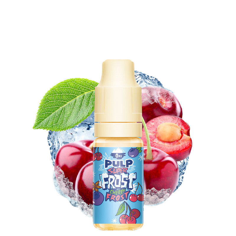 E-liquide | Super Frost "Cherry Frost" 10ml - Vapoteurs Suisses