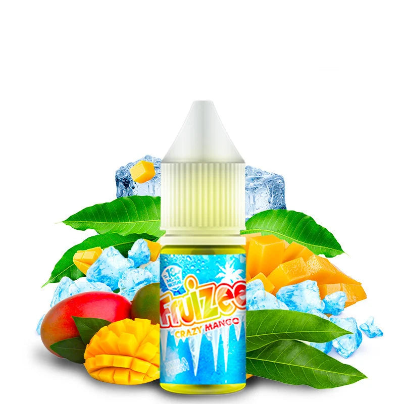 Arôme DiY - Fruizee "Crazy Mango" 10 ml - Vapoteurs Suisses