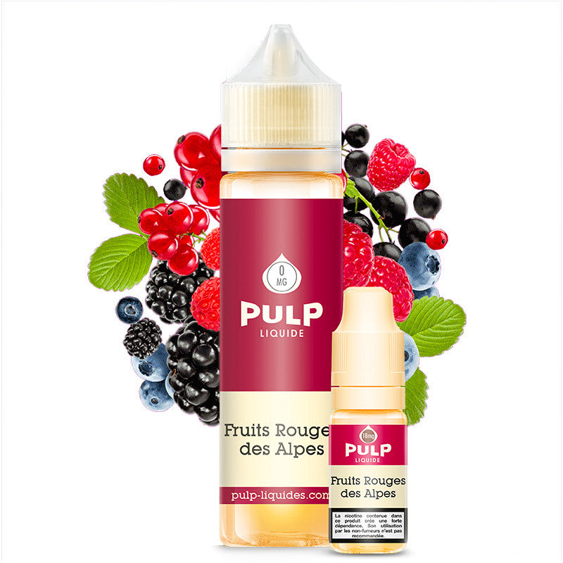 E-liquide | Fruits Rouges des Alpes 60ml – Vapoteurs Suisses