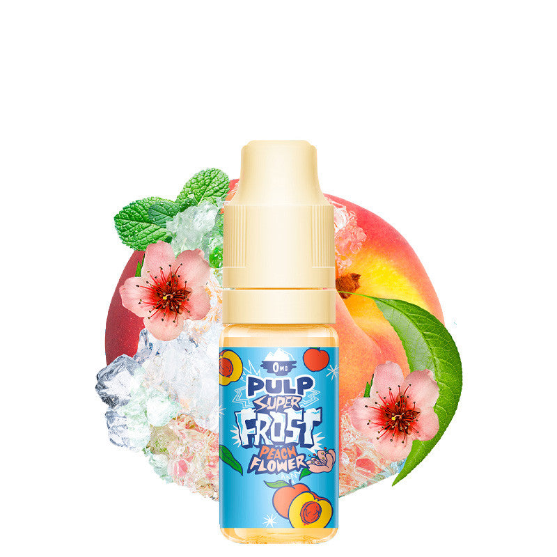 E-liquide | Frost "Peach Flowers" 10ml – Vapoteurs Suisses
