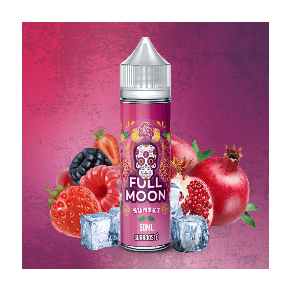 E-liquide | Full Moon "Sunset" 50ml - Vapoteurs Suisses
