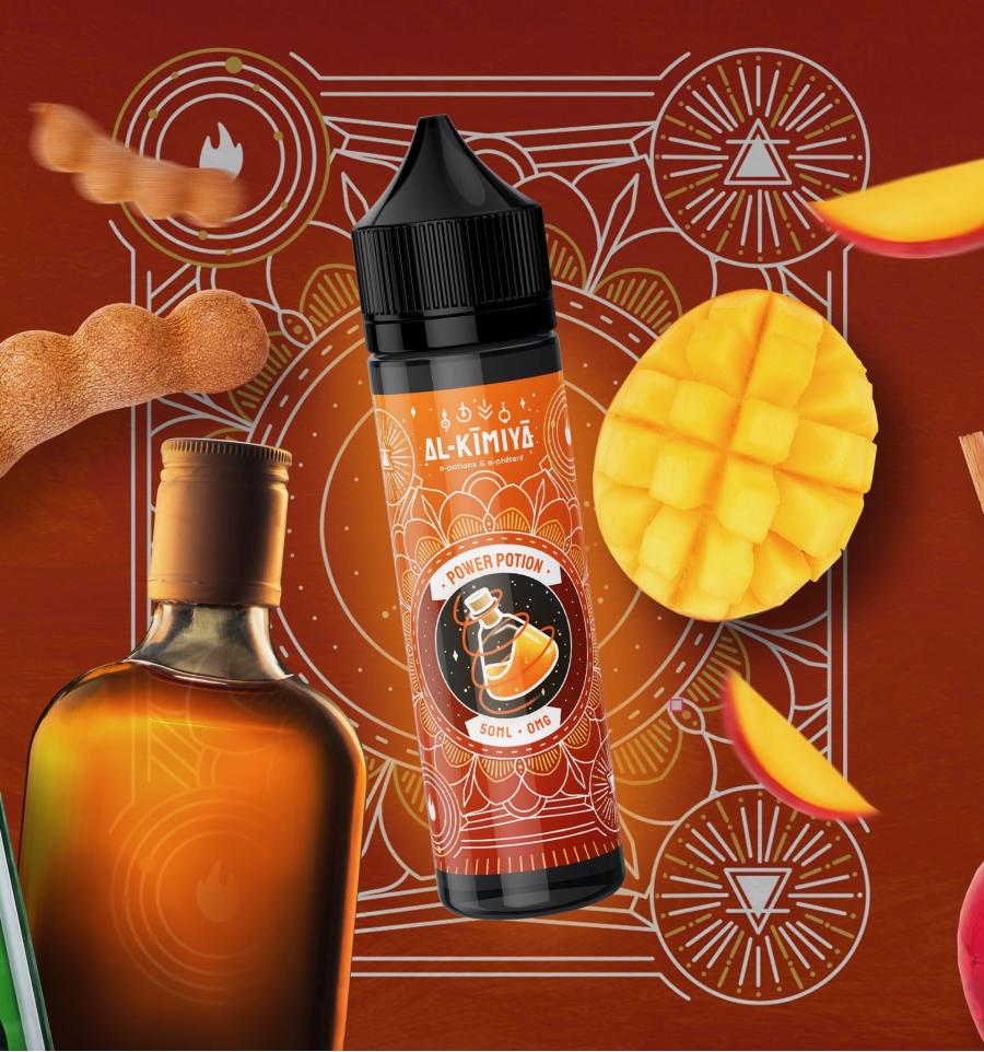 E-liquid | Power Potion "Rhumerie" 50ml – Vapoteurs Suisses